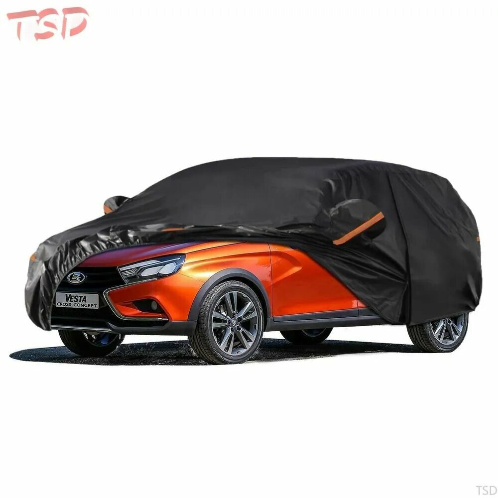 Чехол на автомобиль Лада Веста, ABS пластик, EVA, 1 шт.