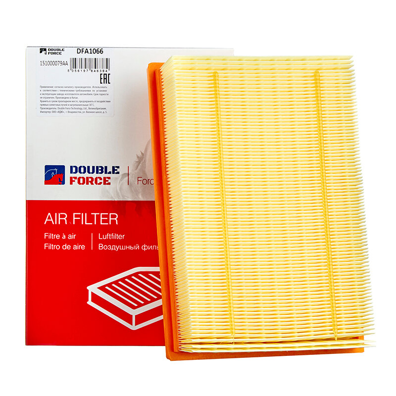 Фильтр воздушный для Chery, EXEED, JAECOO, OMODA DOUBLEFORCE арт. DFA1066 CHERY Tiggo 8 Pro OMODA C5