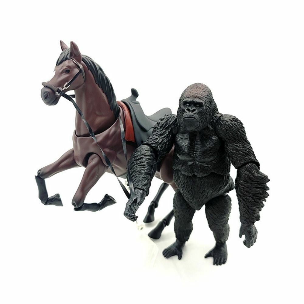 NECA 1/12 Цезарь и Коба 7 дюймовая Подвижная Фигурка из Восстания Планеты Обезьян