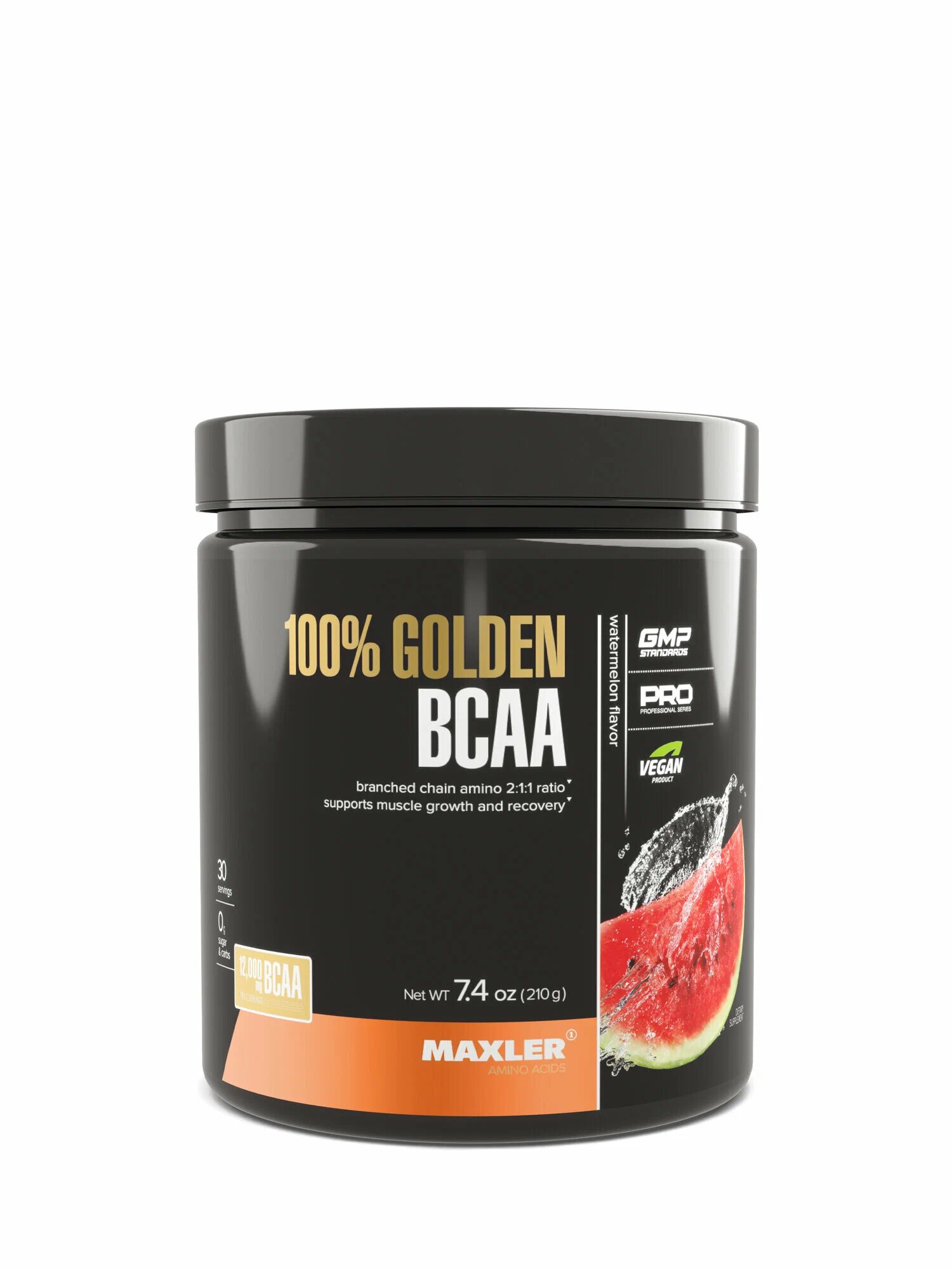 BCAA Maxler 100% Golden, арбуз, 210 гр.