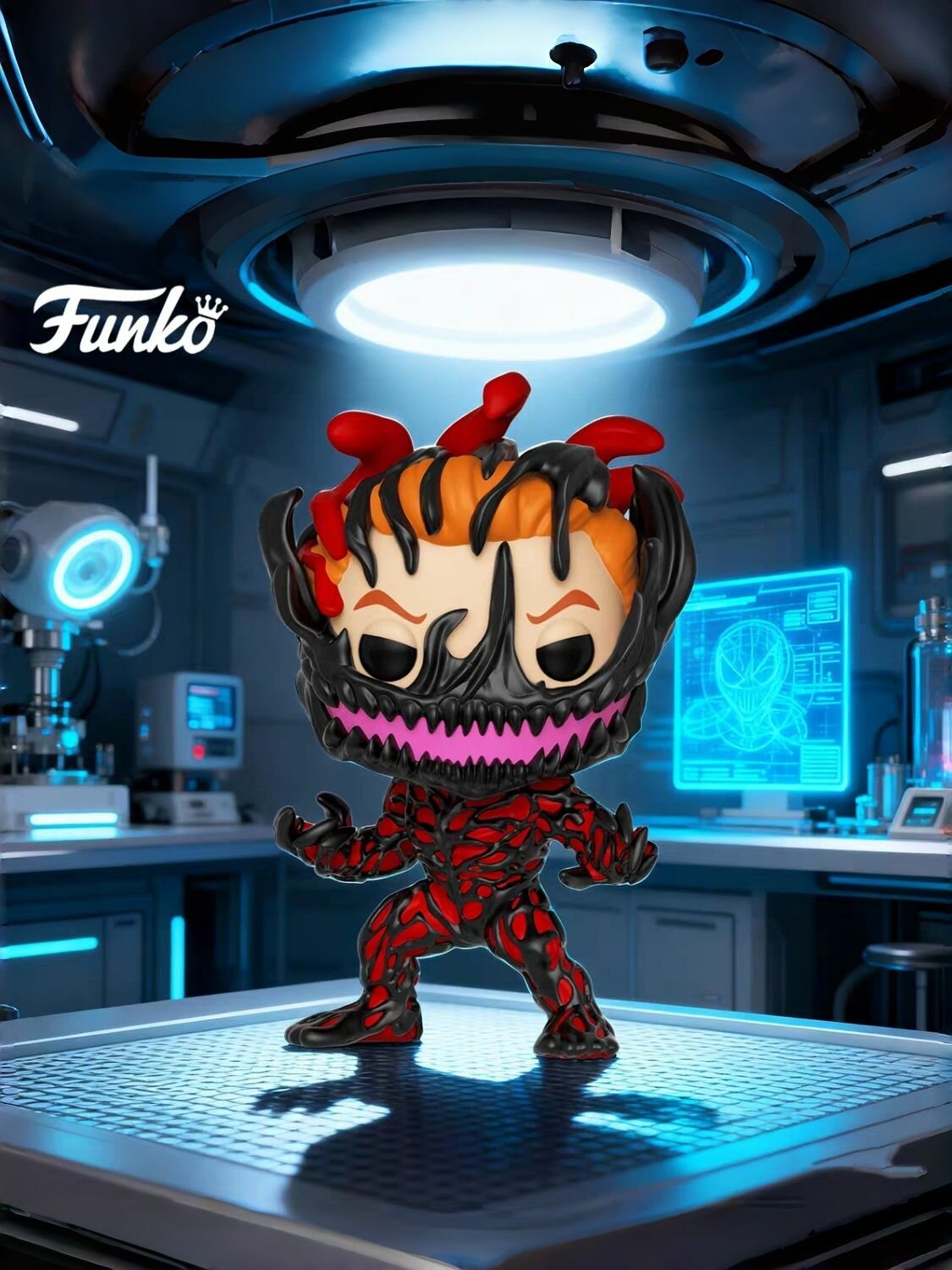 Поп! Бобл-хед: Марвел: Веном: Карнаж/Клетус Кэседи funko pop