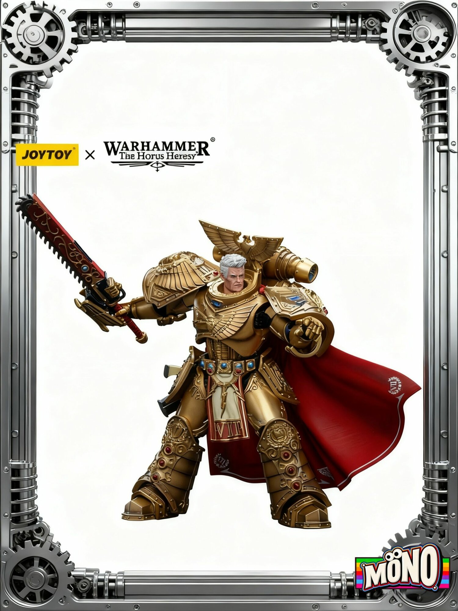 Warhammer, Ересь Хоруса, Рогал Дорн, Имперские Кулаки