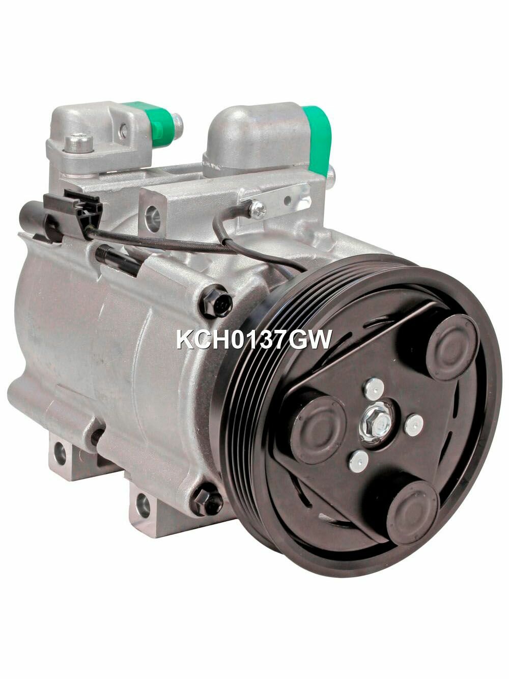 Компрессор кондиционера Kia Magentis GD, MS (Киа Маджентис) / Hyundai Sonata IV EF (Хендай Соната 4)