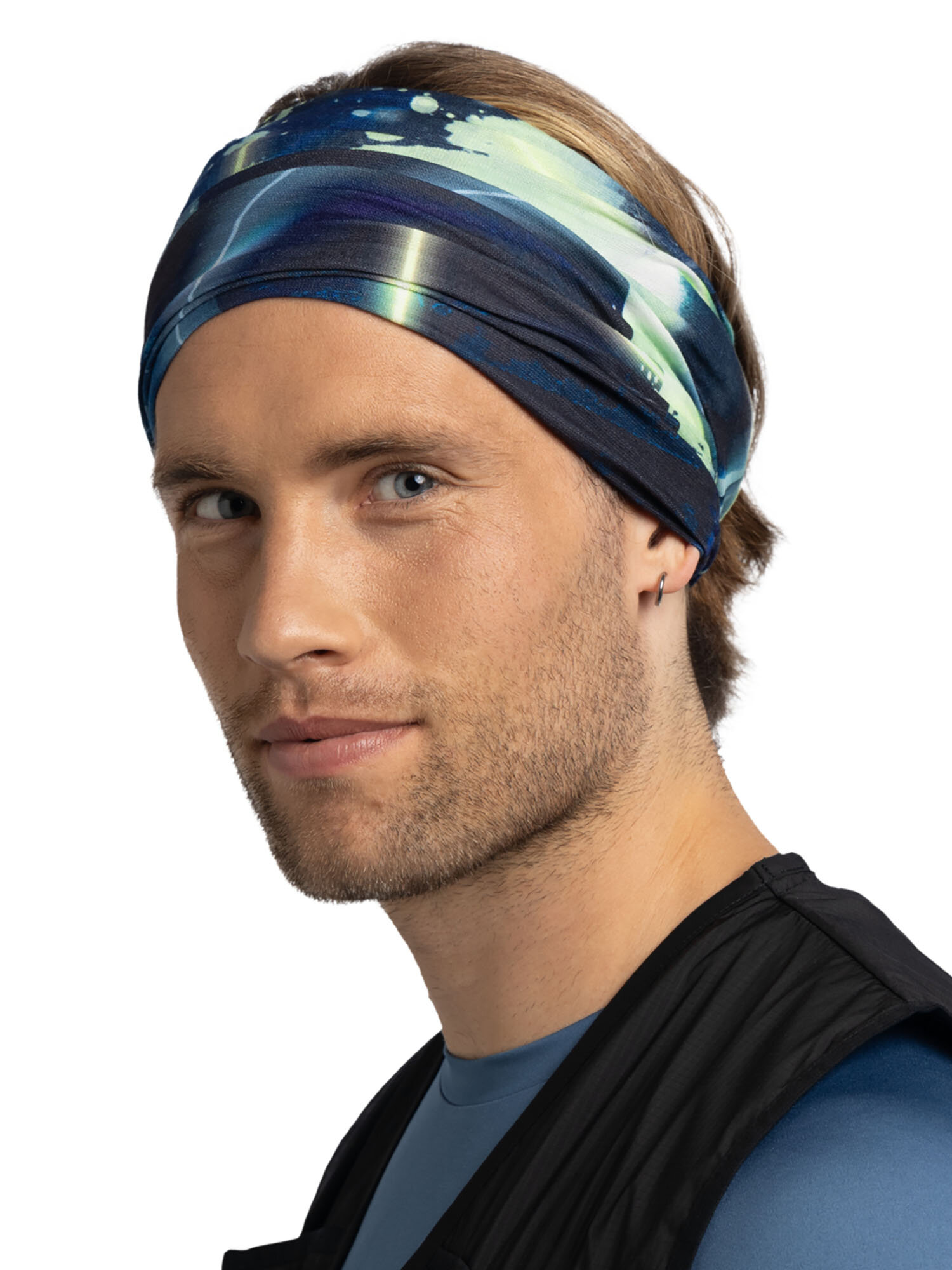 Бафф Buff Original для взрослых и детей, зеленый, синий — фото 1
