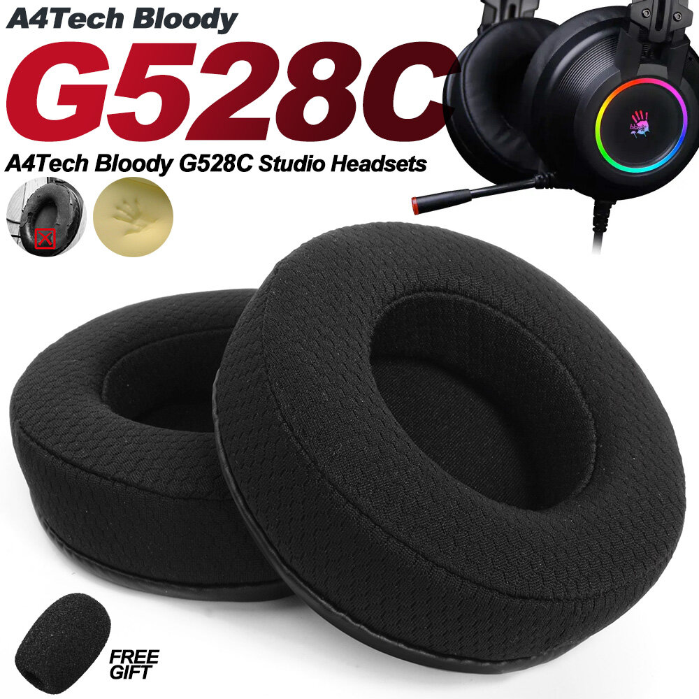 Амбушюры A4Tech Bloody G528C для наушников