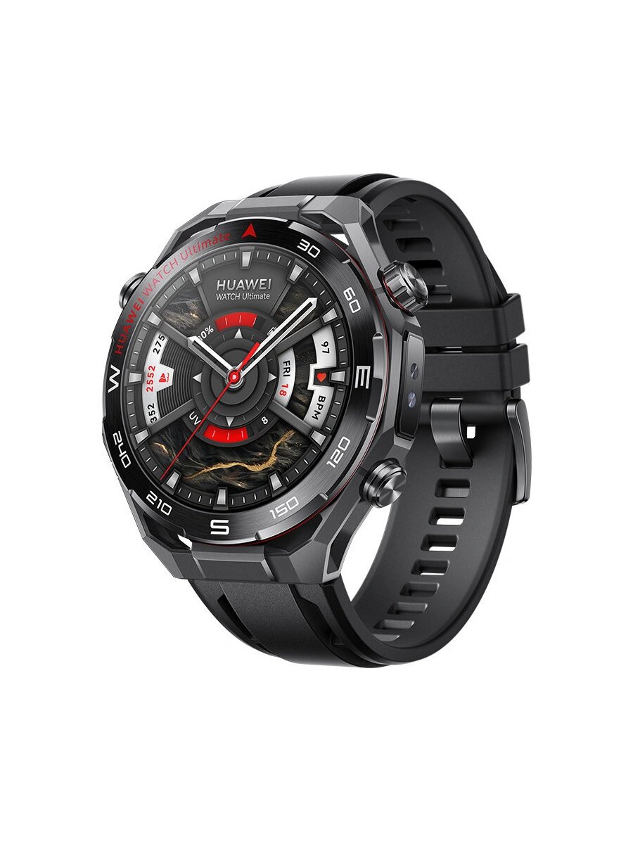 Смарт-часы HUAWEI Watch Ultimate 2, сапфировое стекло, водостойкость WR150, OLED-экран