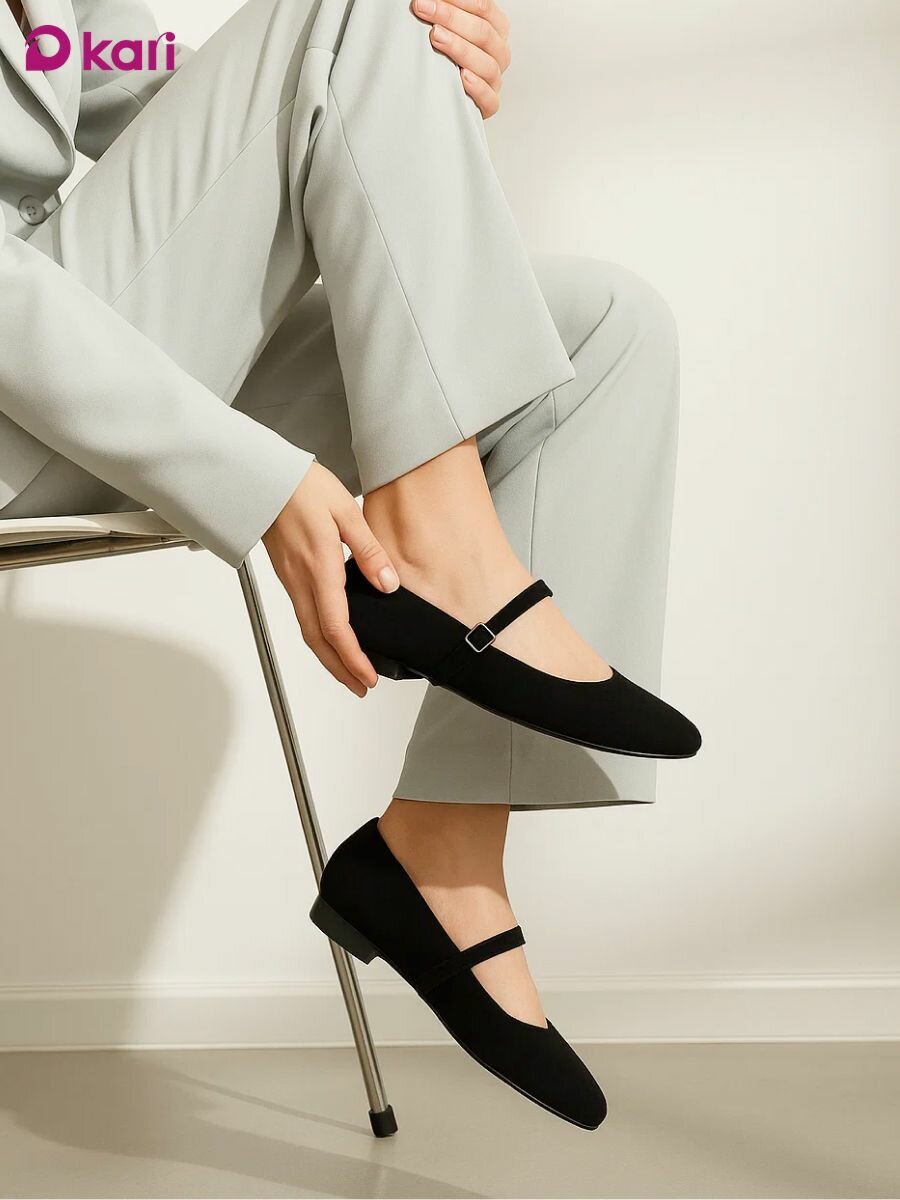 Туфли Мэри Джейн 