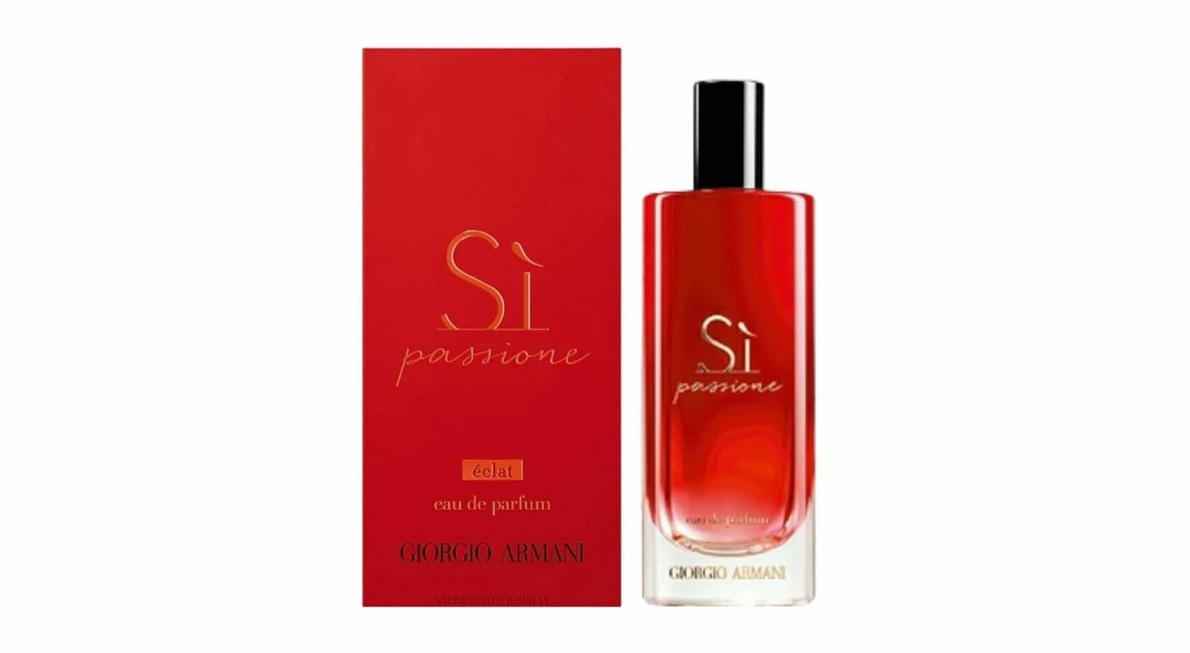 Giorgio Armani Si Passione Eclat парфюмерная вода 15 мл, аромат для женщин