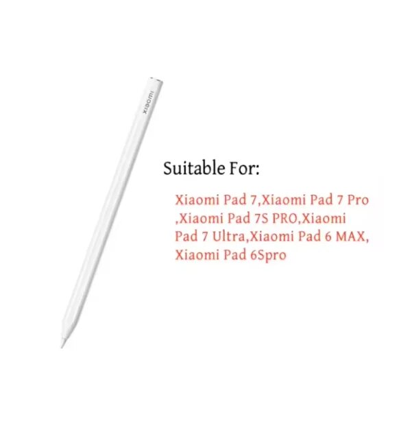 Белый стилус Xiaomi Smart Pen Focus для Xiaomi Pad 7 Ultra