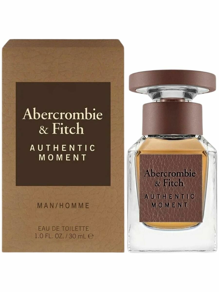 Abercrombie & Fitch Authentic Moment Man туалетная вода 30мл