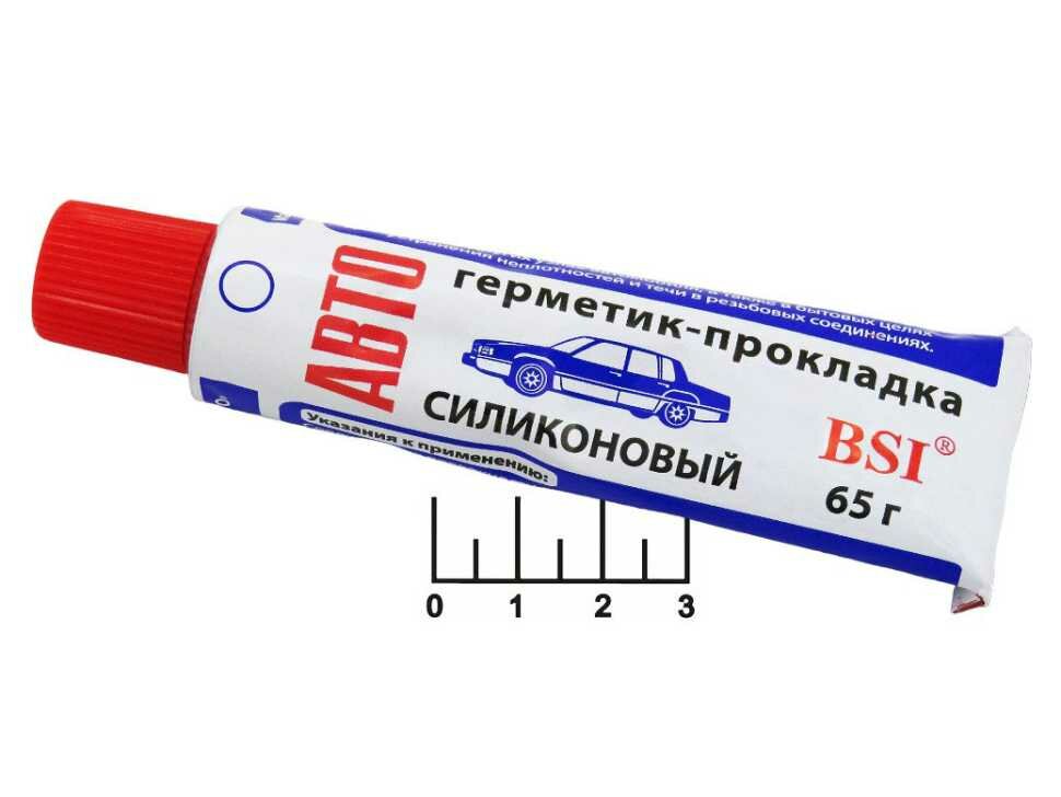 Герметик прокладок Авто 65гр красный