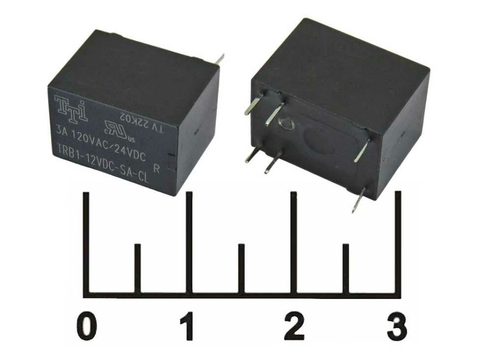Реле =12V 3A/120V TRB1-12VDC-SA-CL
