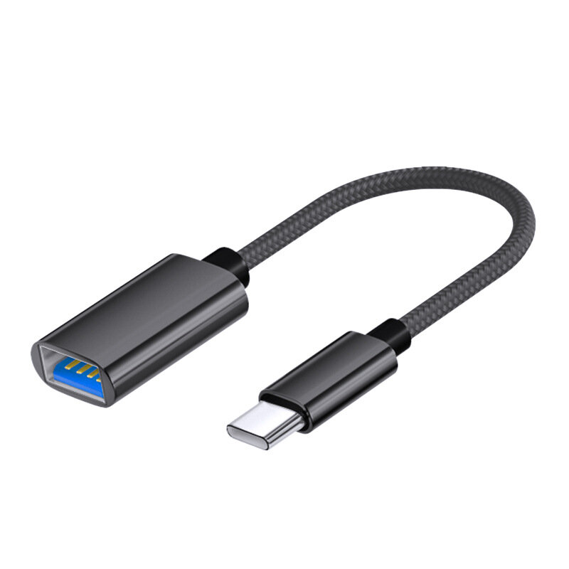 Адаптер OTG Android typec к USB подходит для мобильного телефона Xiaomi 8 Huawei USB-мышь, клавиатура OTG кабель для