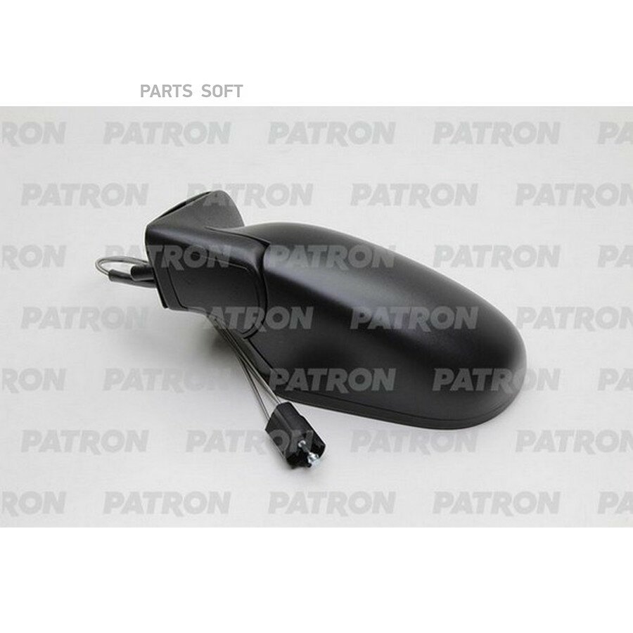 Зеркало наружное в сборе лев, мех, выпукл FORD: GALAXY / VW: SHARAN 1995-00 / SEAT: ALHAMBRA -1995-98 от официального дистрибьютора, PATRON, артикул PMG1222M01