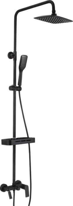 Душевая стойка Lemark Tropic LM7002BL