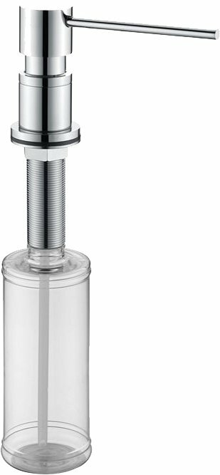 Дозатор для кухонной мойки Paulmark Kraft D003-CR хром