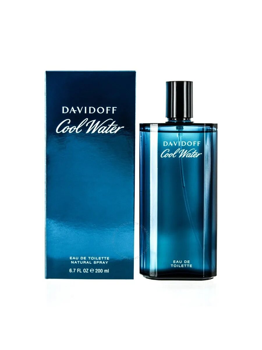 Туалетная вода Davidoff COOL WATER 200ml для мужчин
