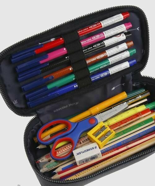 Пенал без наполнения Jeune Premier, Tiger Navy