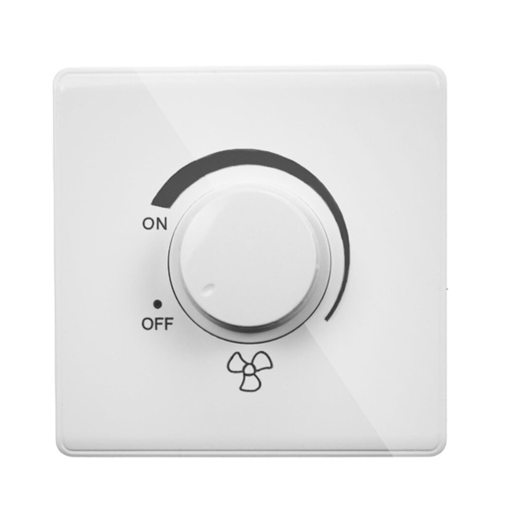 Регулятор Скорости Потолочного Вентилятора Типа 86 Бесступенчатый Регулятор Скорости Для Монтажа На поверхности