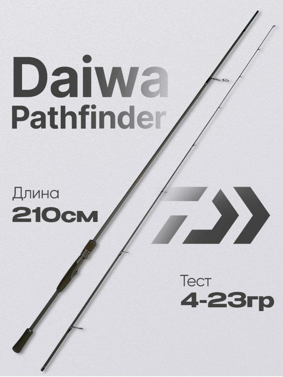 Спиннинг универсальный Daiwa Pathfinder 2.10м 4-23гр.