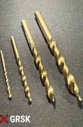 Спиральное сверло по металлу многоступенчатое 3,0х61/33 DIN 338 HSS-Co(8%) М42 Sv020030М42