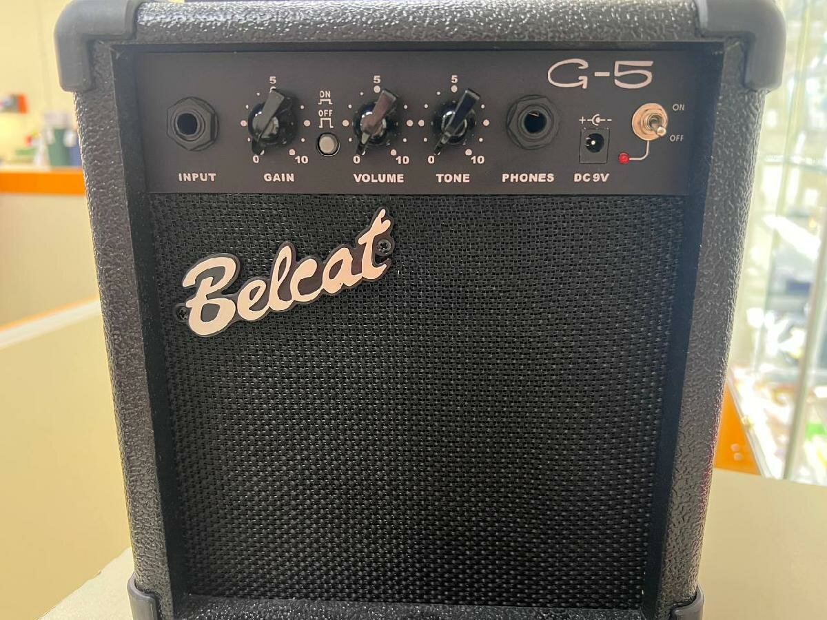Комбоусилитель для гитары Belcat G5 б/у, уценка
