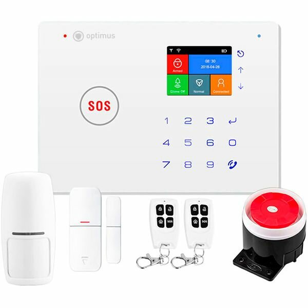 Optimus AG-300 (комплект) Комплект беспроводной GSM-сигнализации