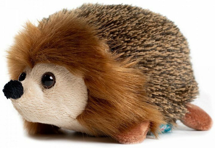 Mimis Ёж Ежка - развивающая игрушка для малышей, мягкая зверушка для игр дома