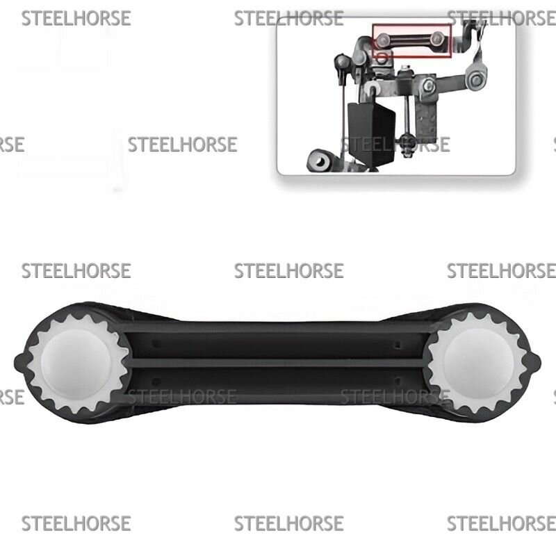 Тяга кулисы МКПП Volkswagen Golf 4/Bora 97-05; Skoda Octavia Tour 96-10; Audi A3 (8L1) 96-03 (короткая)