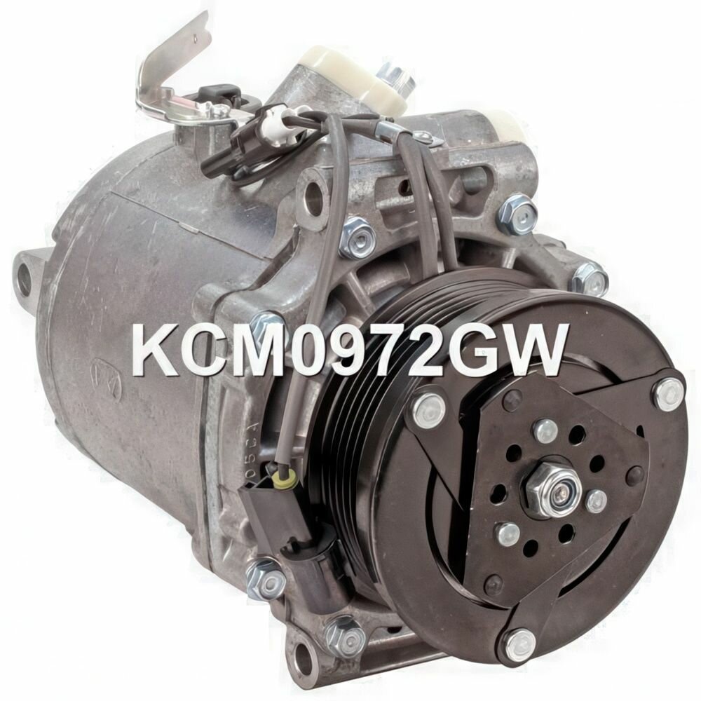Компрессор кондиционера, для Митсубиси ASX, Грандис Вагон, Лансер седан, Аутлендер, Пежо 4007, Ситроен Сикроссер арт KCM0972GW