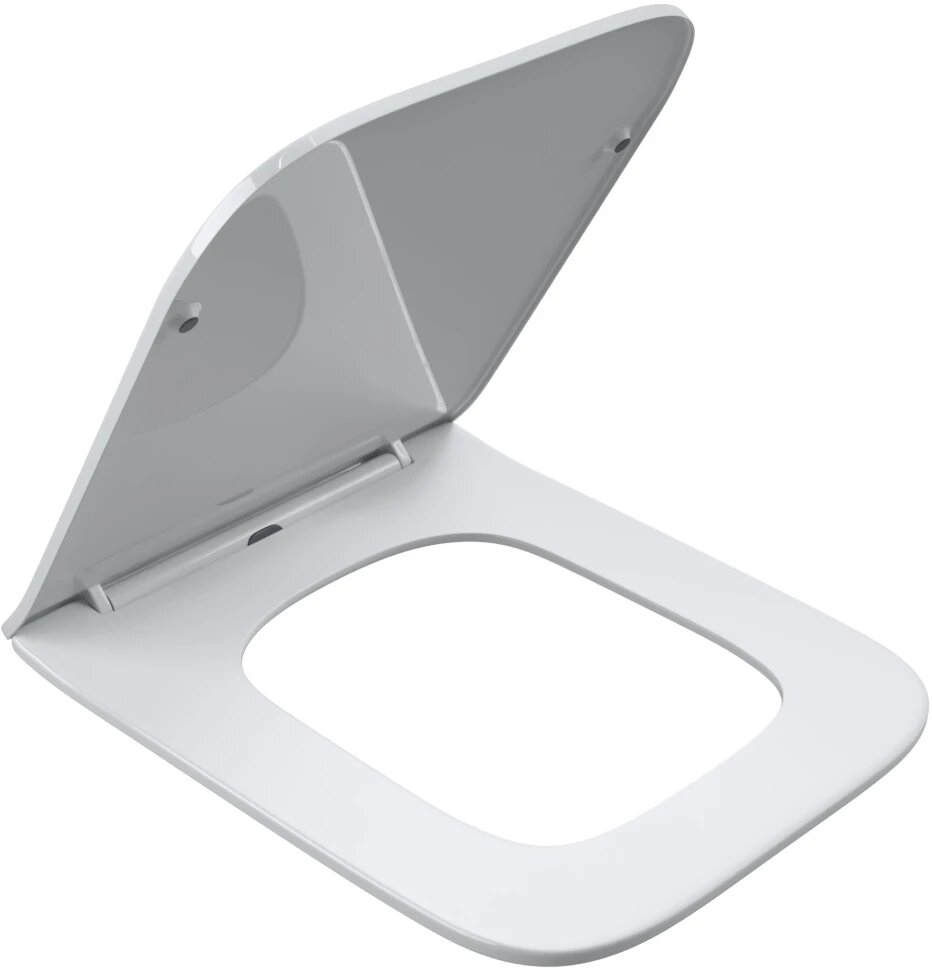 Сиденье для унитаза Grossman GR-49K2664/68S с микролифтом, белый