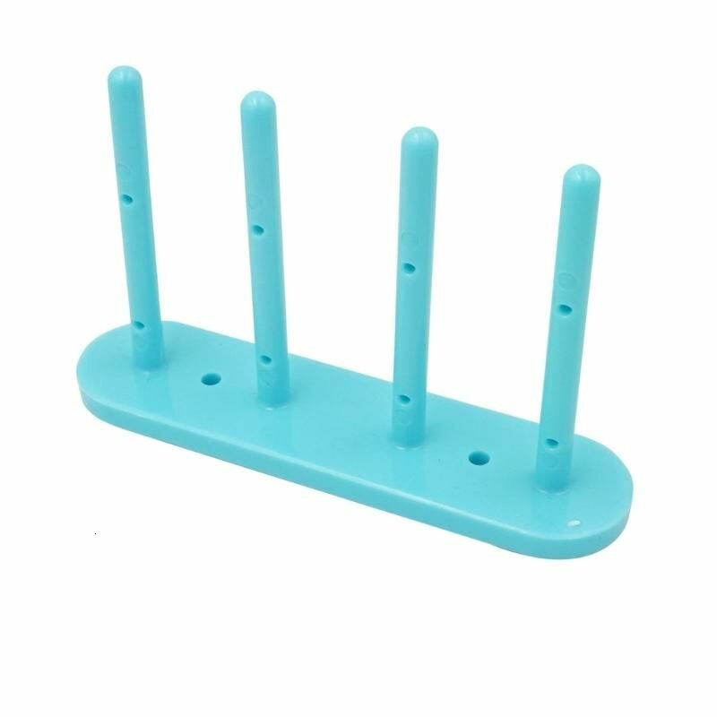 Держатель шпулек для ниток, 4 Синий