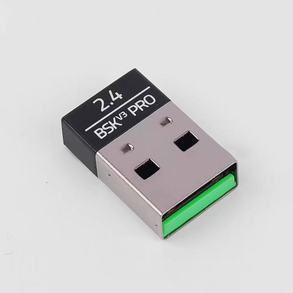 Приемник Мыши с USB-ключом 2.4G Для Игровой Мыши Razer Basilisk V3 PRO Hyperspeed