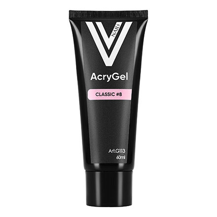 Vogue Nails, AcryGel Classic №8, 60 мл