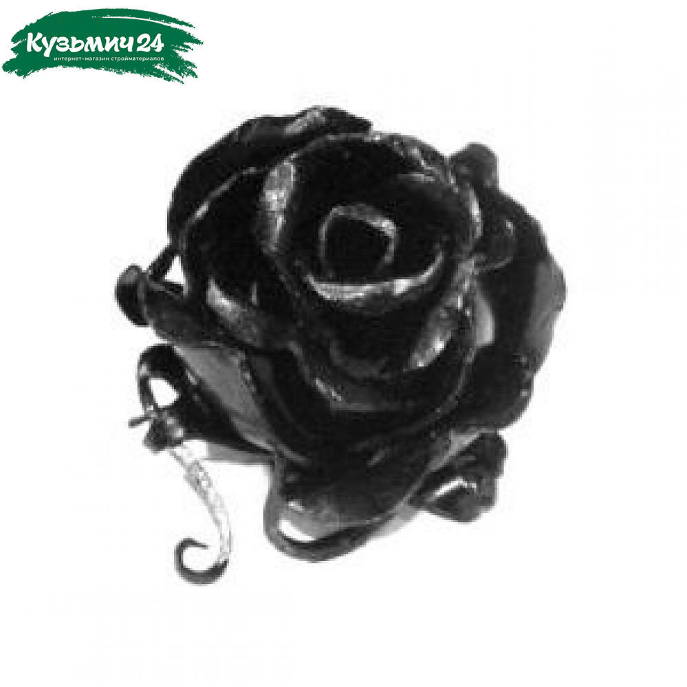 Роза кованая 2104