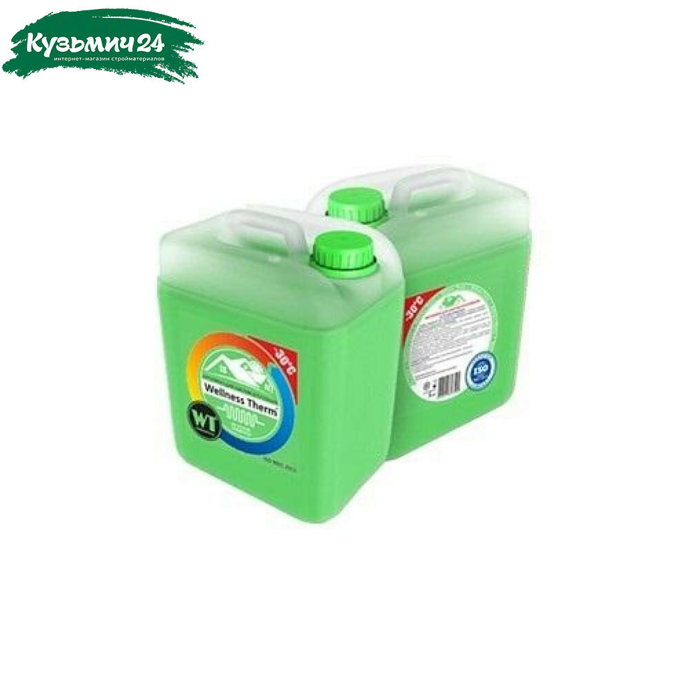 Теплоноситель Wellness Therm -30, 20 кг , 2 шт