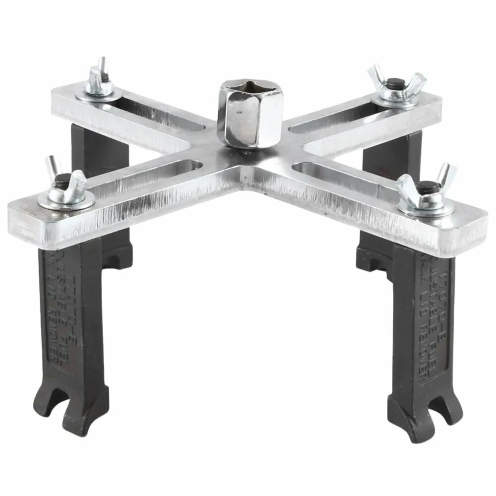 Гаечный ключ для бензонасоса Инструмент снятия и сборки крышки насоса топливного бака Разводной Универсальный