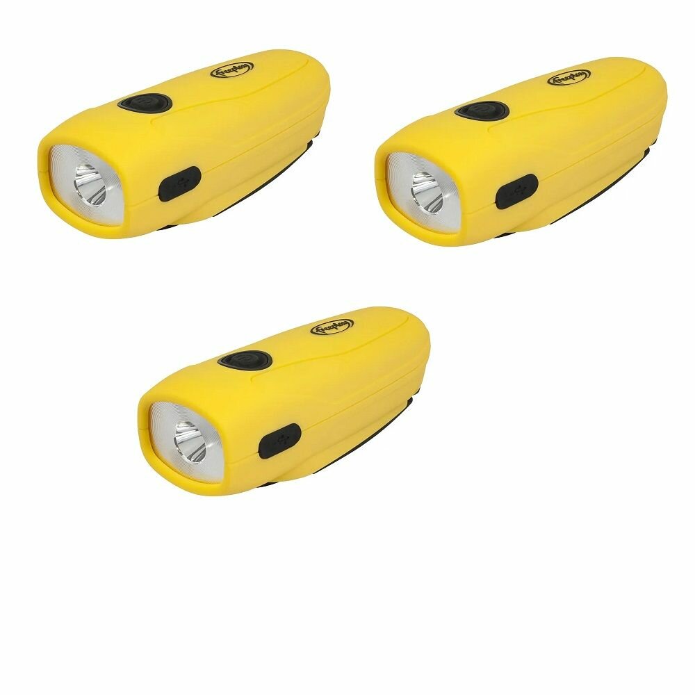 Фонарь Freeplay FP018 Mini Sherpa, 3шт