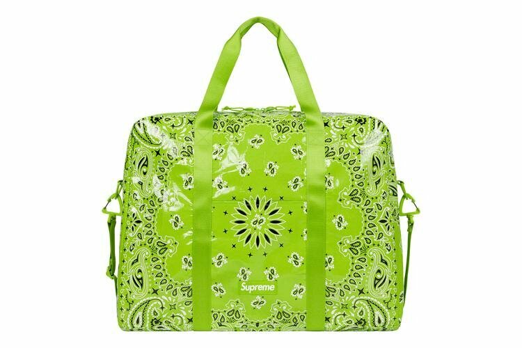 Сумка Supreme тканевая сумка-тоут