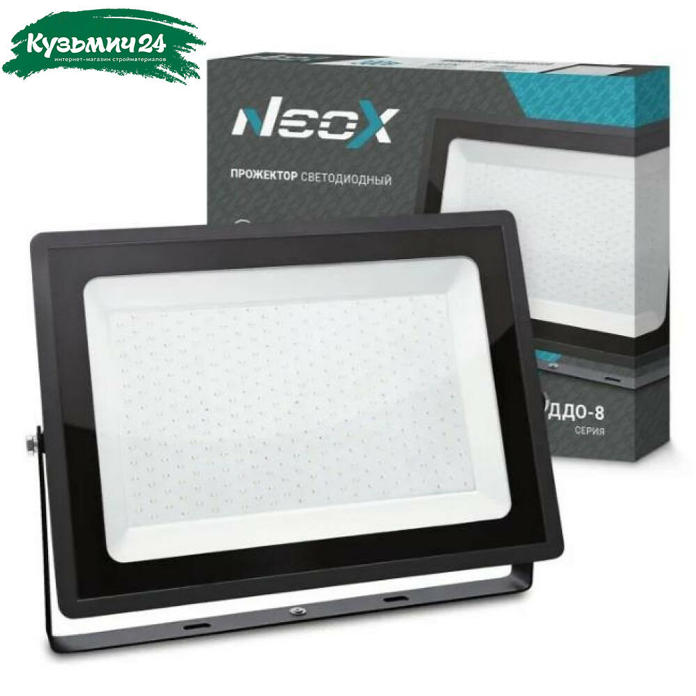 Прожектор NEOX ДДО-8 300Вт 6500К, 1 шт.