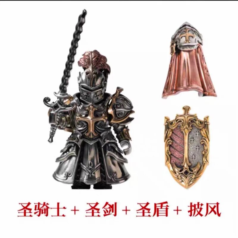 Фигурка рыцаря Тамплиер Bandai, Цвет: D