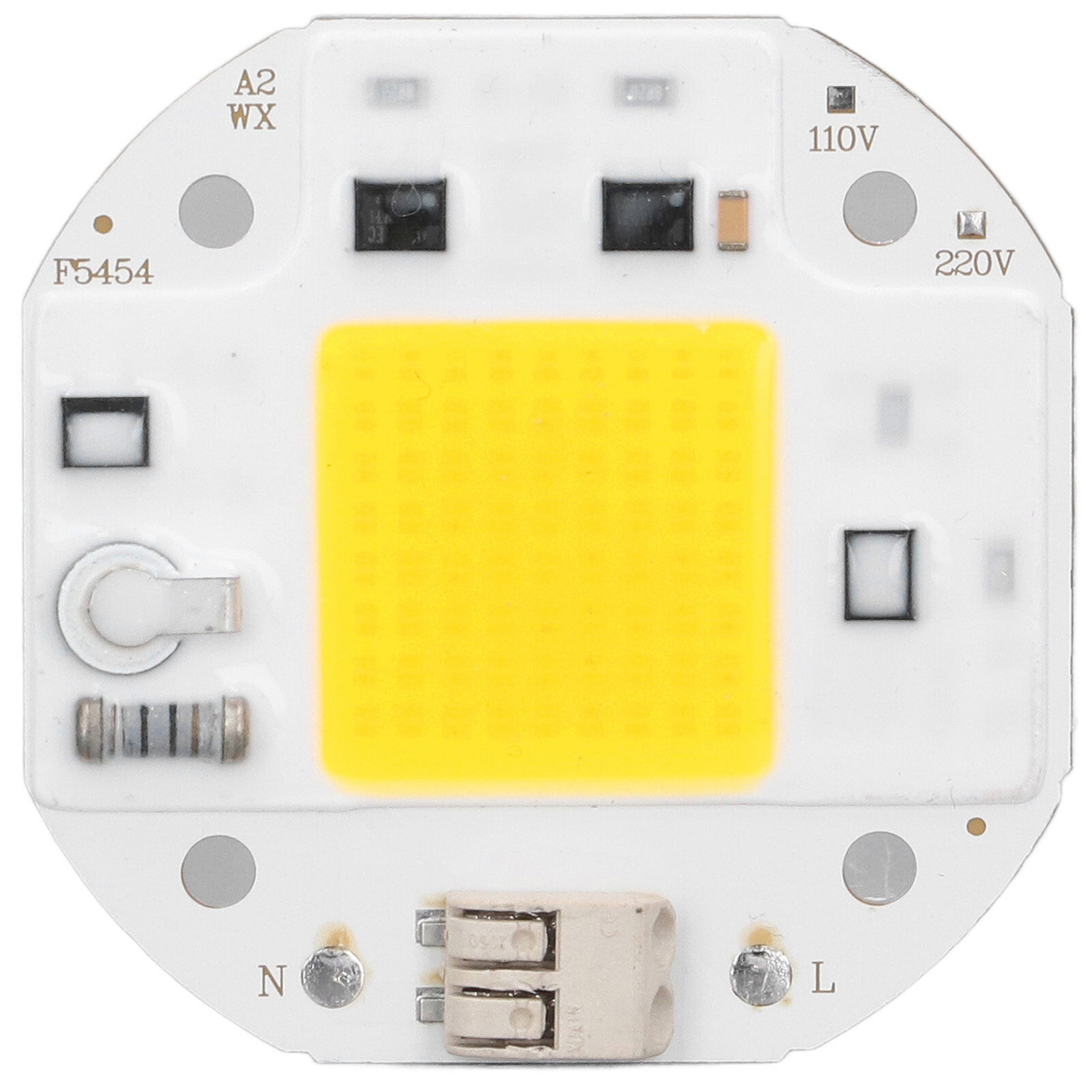 COB Лампа Из Бисера Высокой Мощности LED Chip Brightness Drive Free для DIY Прожектора Внутреннего Освещения 220V