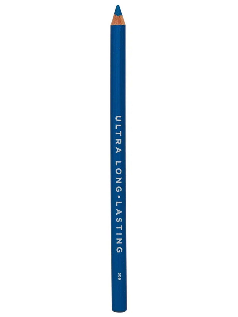 Parisa Карандаш для глаз Professional Eye Pencil, тон 506 голубой, 1.5 г