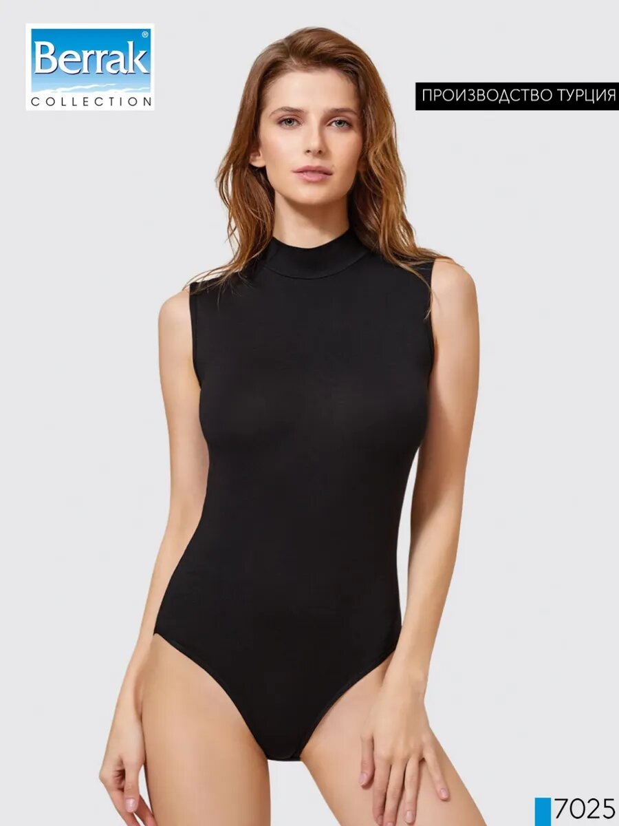 Боди бельевое Боди с коротким рукавом женское