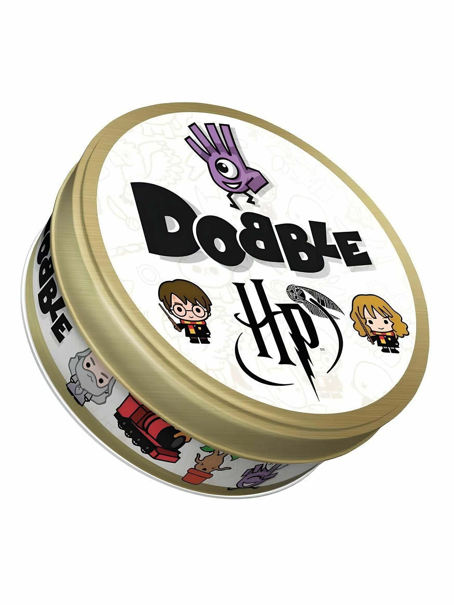 Настольная игра Dobble/Spot it! по мотивам произведений о Гарри Поттере (правила на англ. языке)