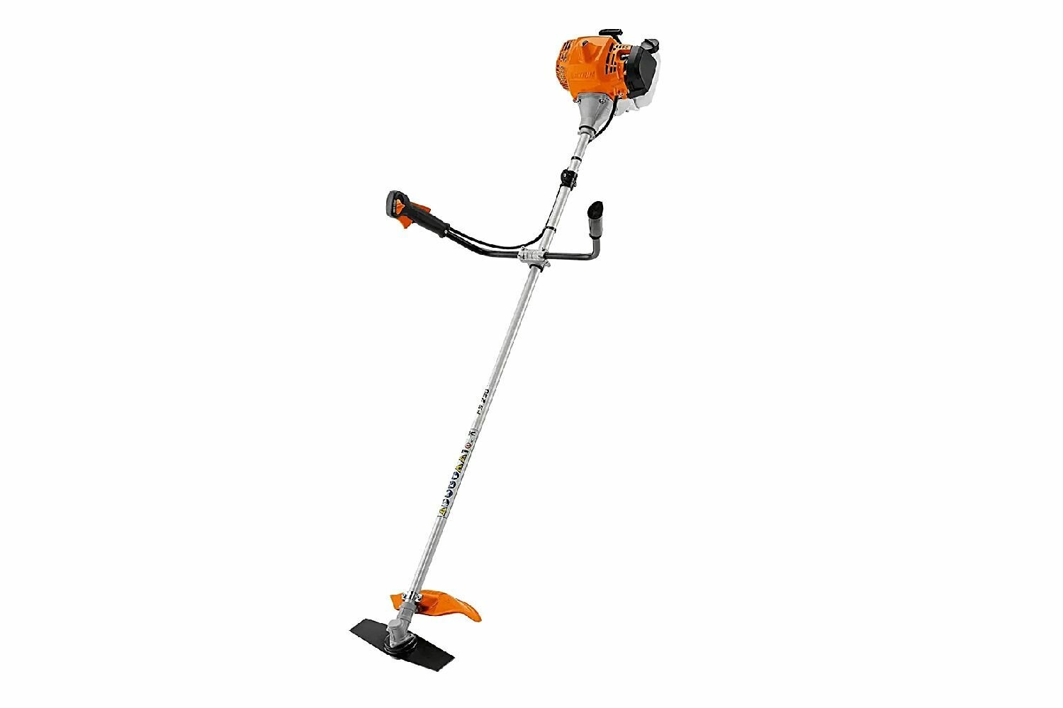 Мотокоса STIHL FS230 1,55 кВт, 36,3 куб. см, 2,1 л. с, 7,3кг, нож