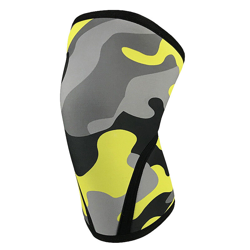 Наколенники Hylang Hercules, для фитнеса, тяжелой атлетики, неопреновые, камуфляжные, 150 шт