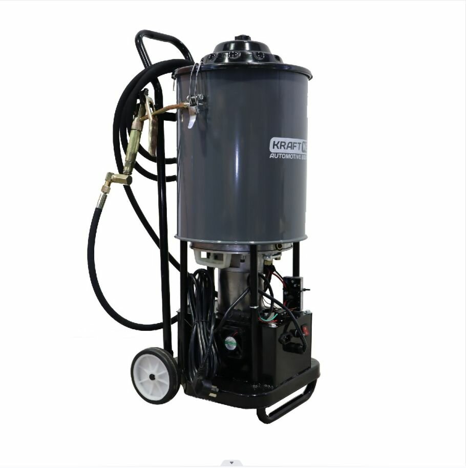 Нагнетатель солидола с электроприводом, 24В, 20 л. KRW1797. EN