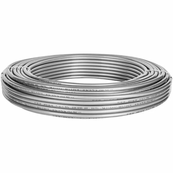 Труба Stout 16,2х2,6 (бухта 100 метров) стабильная PE-Xa/Al/PE-RT, серая