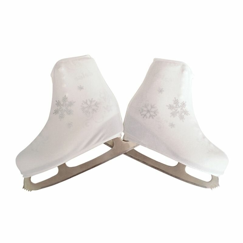 Чехлы для фигурного катания Защитные накладки для обуви для мужчин, женщин и детей, Белый - M